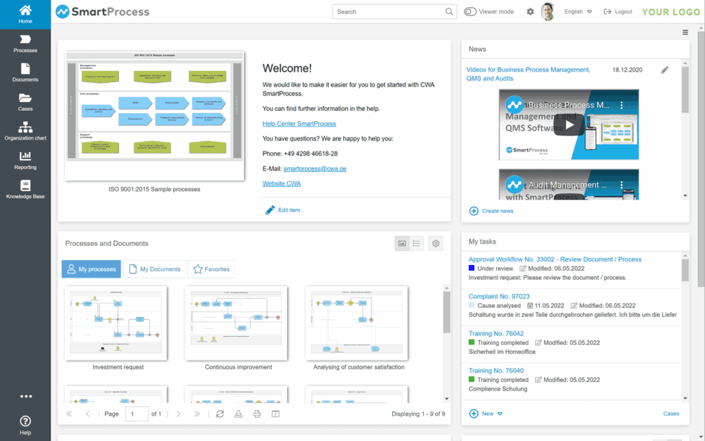 SmartProcess process management software